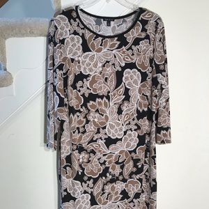 Sami & Jo Dresses | Plus Size New Sami Jo Paisley Dress 1x 2x Nwt ...